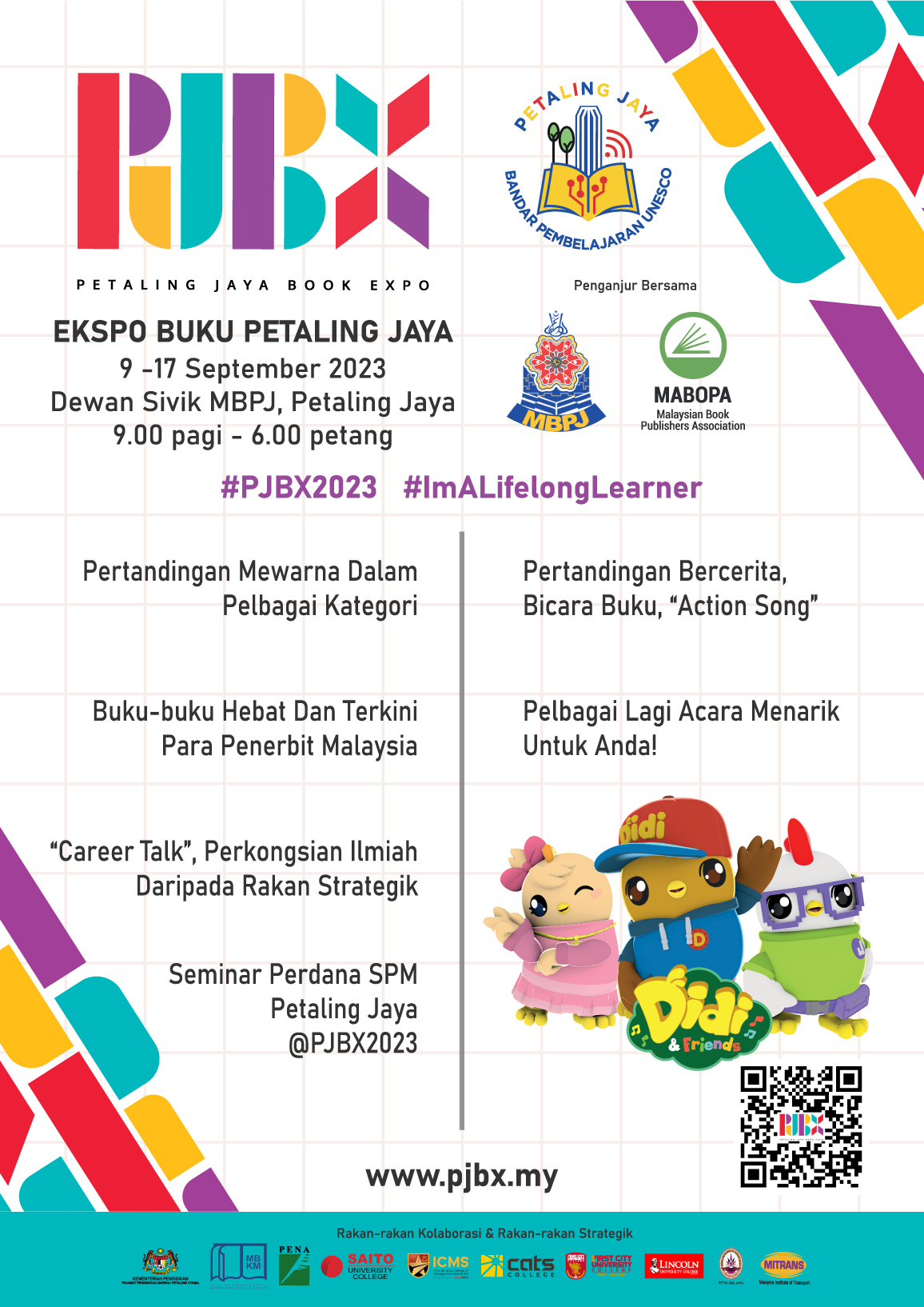 Petaling Jaya Book Expo 2023 – Ekspo Buku Petaling Jaya